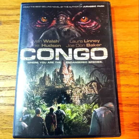 Paramount | Media | Congo On Dvd Laura Linney | Poshmark